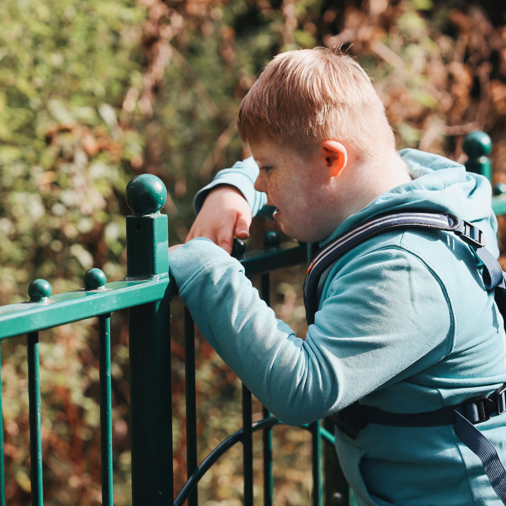 Hobbledehoo Blue XL Childs Harness