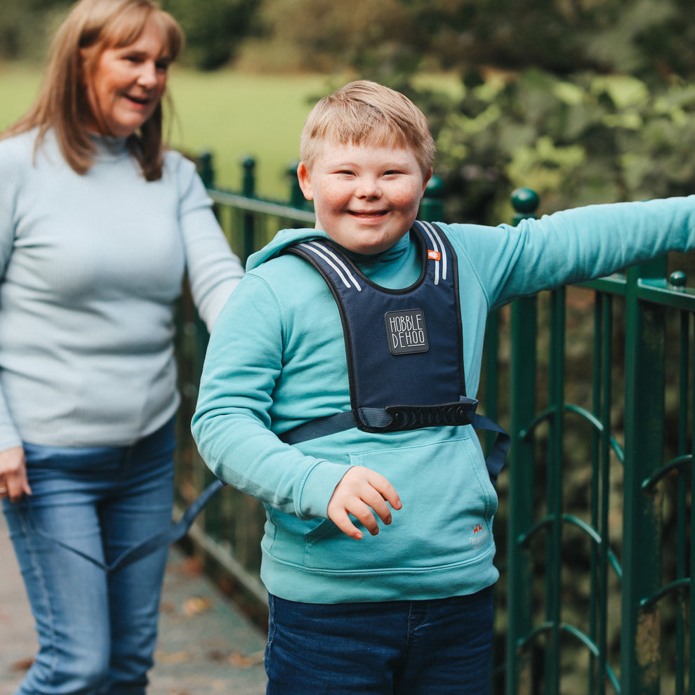 Hobbledehoo Blue XL Childs Harness