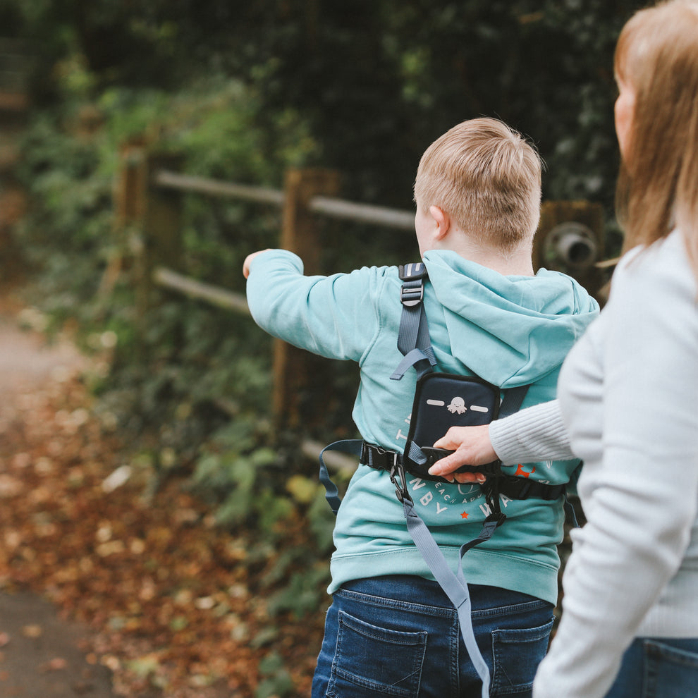 Hobbledehoo Blue XL Childs Harness